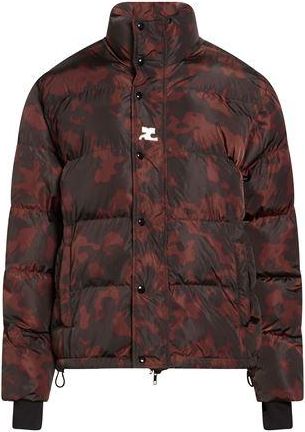 Courr&egrave;ges MANTEAUX - Doudounes plume ou synth&eacute;tique sur YOOX.COM