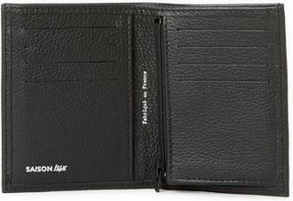 Saison 1865 Portefeuille en cuir