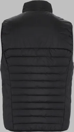 HUGO BOSS Mens Water-Repellent Gilet V_urbanex Black Polyester Waistcoats & Gilets