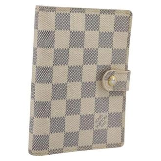 Louis Vuitton Pre-owned Toile accessoires-de-bureau - Femme - Pre-owned - Blanc - Taille: ONE Size