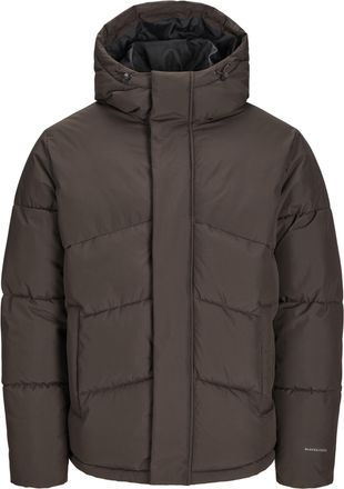 Jack & Jones Plus Size Herren JJWORLD Puffer Jacket PLS Pufferjacke, Mulch, 4XL