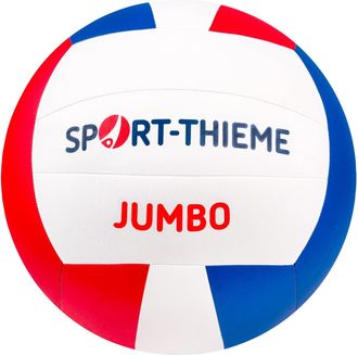 Sport-Thieme Riesen-Volleyball Jumbo | Leichter, gro&szlig;er, handgen&auml;hter Zeitlupenball | &oslash; 43 cm | 315 g | F&uuml;r Volleyball-Training, V&ouml;lkerball, Teamspiele | Kunstlede
