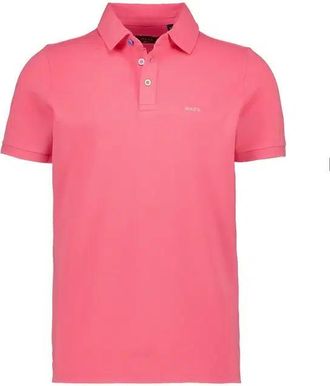 N.Z.A. Herren Polo-Shirt rosa