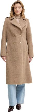 Guess Femme, Manteaux, Beige, Taille: 40 FR Manteau Laila