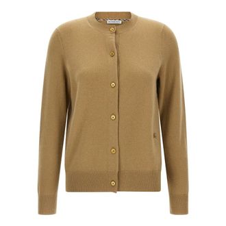 Burberry Clara Cardigan - Femme - Pulls - Beige - Taille: 42 FR