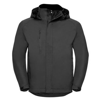 Russell Athletic Russell - Hydraplus 2000 Jacke f&uuml;r Herren (Titanium-Grau unifarben)