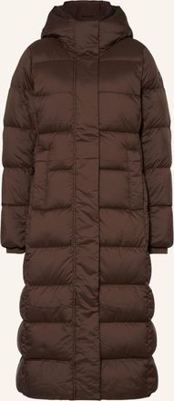 Tommy Hilfiger Daunenmantel braun