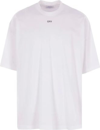 Off-white t-shirt à manches courtes - Blanc