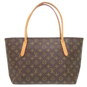 Louis Vuitton Pre-owned Vintage Tote Bag - - Pre-owned - Damen - Braun - ONE SIZE