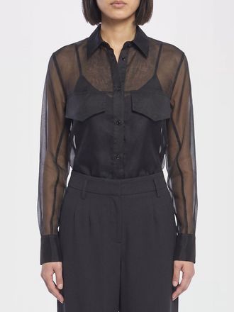 Federica Tosi Hemdbluse Damen Farbe Schwarz