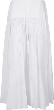 Staud Staud, Femme, Jupes, Blanc, Taille: 36 FR Procida Skirt