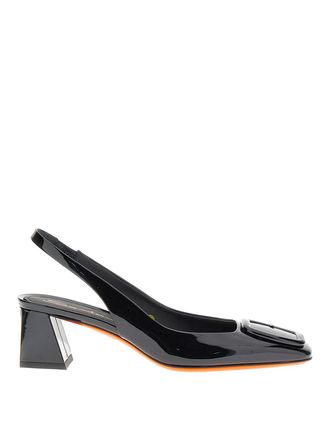 Santoni Chaussures &Agrave; Talon - Noir
