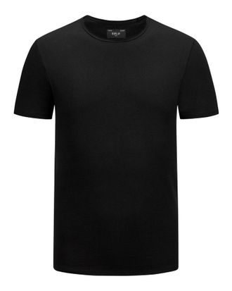 Replay Leichtes T-Shirt mit R&uuml;ckennaht und O-Neck in