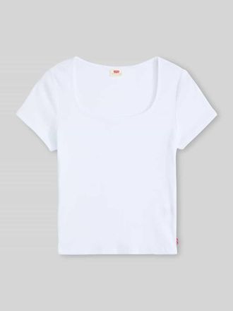 Levi's Slim Fit T-Shirt aus Baumwoll-Mix
