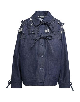 Cecilie Bahnsen JACKEN & M&Auml;NTEL - Jeansjacken/M&auml;ntel auf YOOX.COM