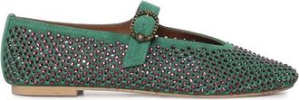 Kurt Geiger Femme, Chaussures, Vert, Taille: 38 EU Ballerines