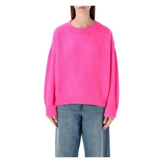 American Vintage Femme, Pulls, Rose, Taille: 40/42 FR Vitow Sweater