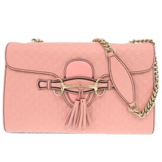 Gucci Pre-owned Vintage Schultertasche - - Pre-owned - Damen - Rosa - ONE SIZE
