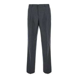 Pantaloni Torino Bundfaltenhose - - Trousers - Herren - Blau - XL