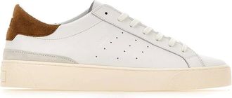 D.A.T.E. D.a.t.e., Homme, Chaussures, Blanc, Taille: 46 EU Sonica Calf