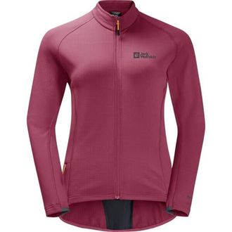 Jack Wolfskin Damen Unterjacke MOROBBIA FZ LIGHT W