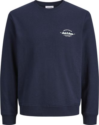 Jack & Jones Jjbrandon Sweat Crew Neck Pls - Plus Size