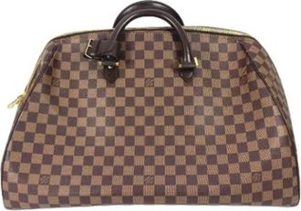 Louis Vuitton Sac Boston Pre-owned - Femme - Pre-owned - Brun - Taille: ONE Size