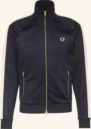 Fred Perry Trainingsjacke Mit Galonstreifen blau