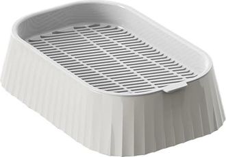 Generic Pot dherbe à chat - Pot hydroponique à double couche, outils de plantation hydroponique, germination dherbe de blé pour chaton