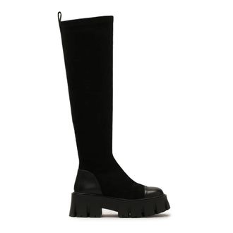 Kazar Schwarze Overknee-Stiefel f&uuml;r Damen - - Shoes - Damen - Schwarzk - 38 EU