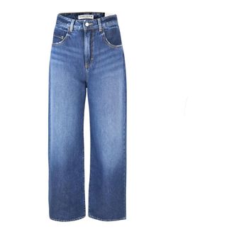 Icon Denim Los Angeles Femme, Jeans, Bleu, Taille: W27 Jean Large Bleu