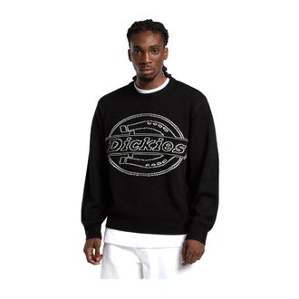 Dickies Herren, Strickwaren, Schwarzk, SGr&ouml;&szlig;e