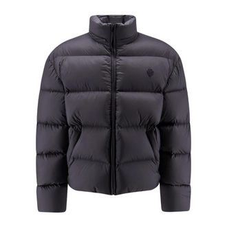 Gucci Leichte gesteppte Polyester-Jacke mit Rei&szlig;verschluss - - Jackets - Herren - Schwarzk - M