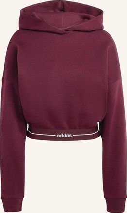 adidas Hyperglam Cropped Hoodie rot