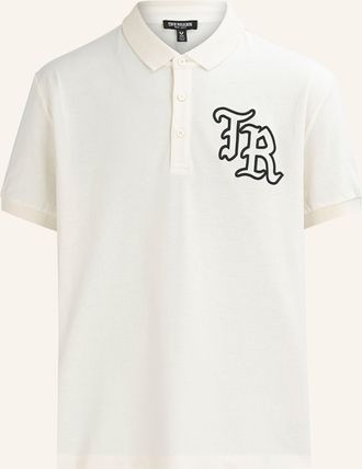 True Religion Poloshirt weiss