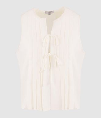 Rails Top Aja Ivory