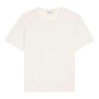 Ami Classic Fit Kurzarm-T-Shirt - - Tops - Herren - Beige - L