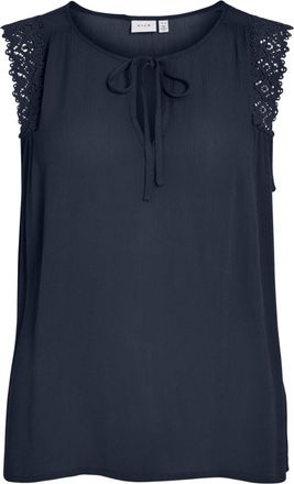 Vila Vilindy O-Neck S/L Top/Pb