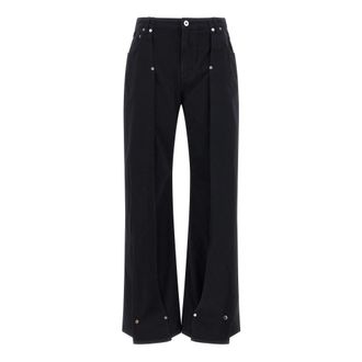Jean Paul Gaultier The Snap-Button Denim Jeans - - Jeans - Damen - Blau - W26