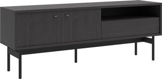 Selsey TV Schrank Board Sideboard Fernsehtisch Fernsehschrank 154 cm Portland Esche Olar