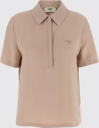 Fendi Polo FENDI Femme couleur Rose