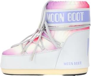 Moon Boot Bottines Icon avec fantaisie tie dye, Blanc, 37 EU