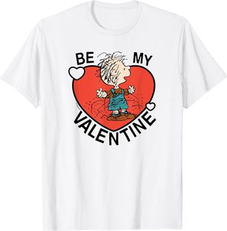 Peanuts Valentin Pig-Pen-Herz T-Shirt