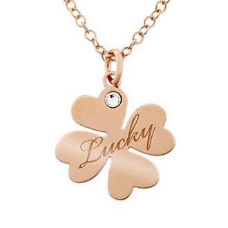 Orphelia Femme Argent plaqué or Rond Transparent Zircon