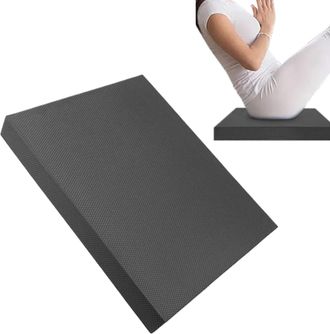 Generic Balance-Pad, Schaumstoffmatte mit gro&szlig;em Stabilit&auml;tskissen, Bauchrad-Kniematte, rutschfestes Trainingsger&auml;t, st&auml;rkt die Ges&auml;&szlig;muskulatur des &Uuml;bungstrai