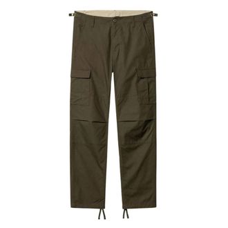 Carhartt Work in Progress Aviation Pant - - Trousers - Herren - Gr&uuml;n - W29