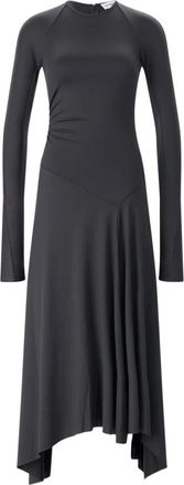 Victoria Beckham Femme, Robes, Noir, Taille: 40 FR Midi Robes