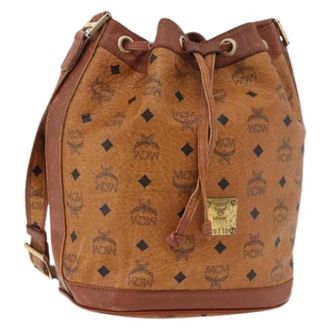 MCM Pre-owned Shoulder Bag - - Pre-owned - Damen - Braun - ONE SIZE