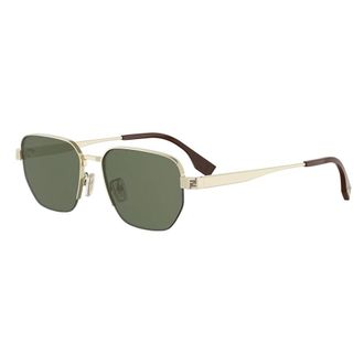 Fendi unisex, Accessories, Grau, 54 MMGr&ouml;&szlig;e
