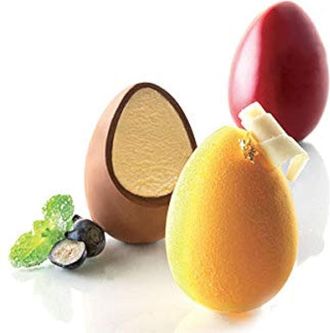 Silikomart 3D-Ei-Form aus Silikon